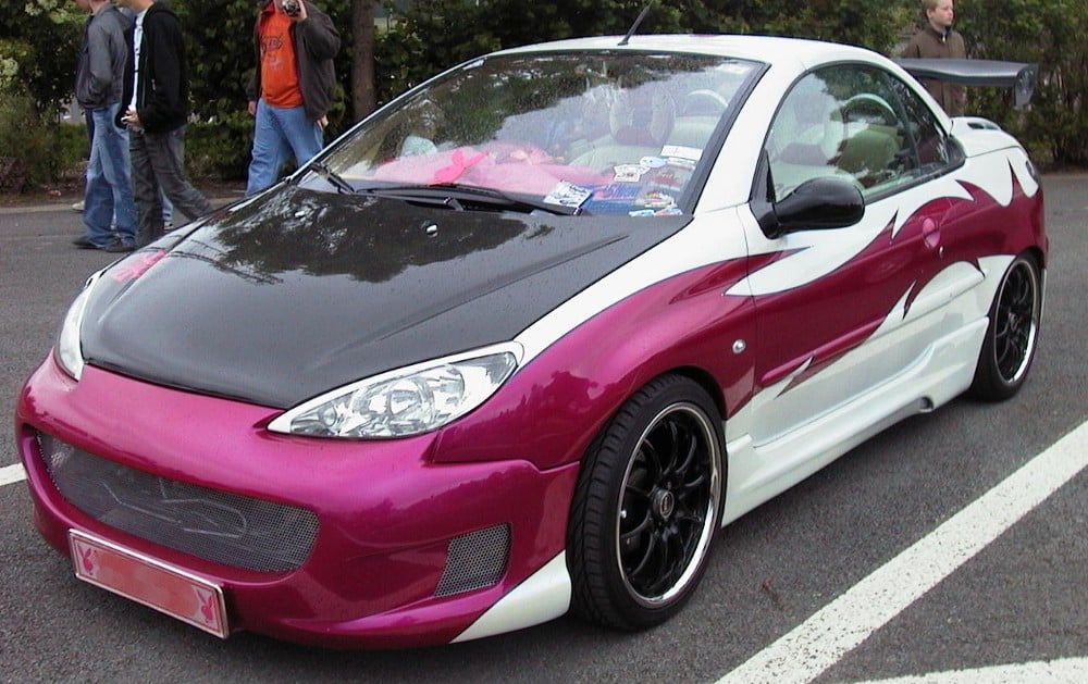 Tuning Monster Truck Salon. – Subtlety.be