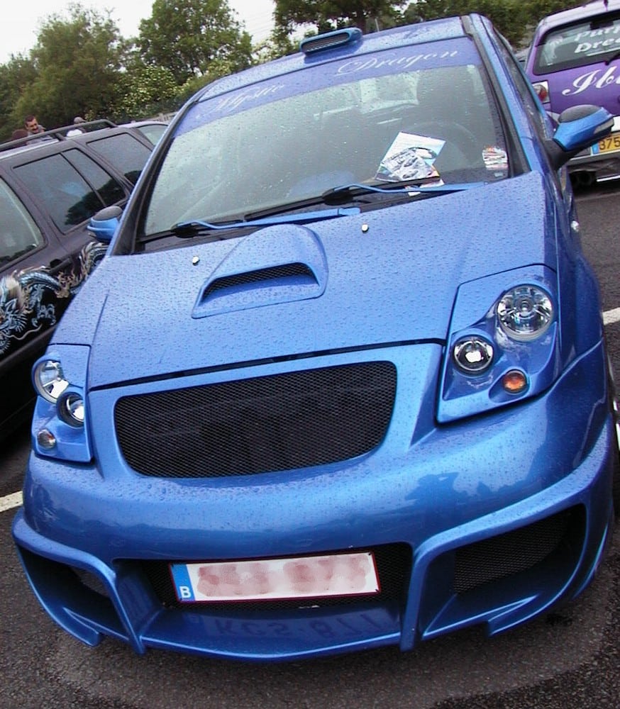 Tuning Monster Truck Salon. – Subtlety.be