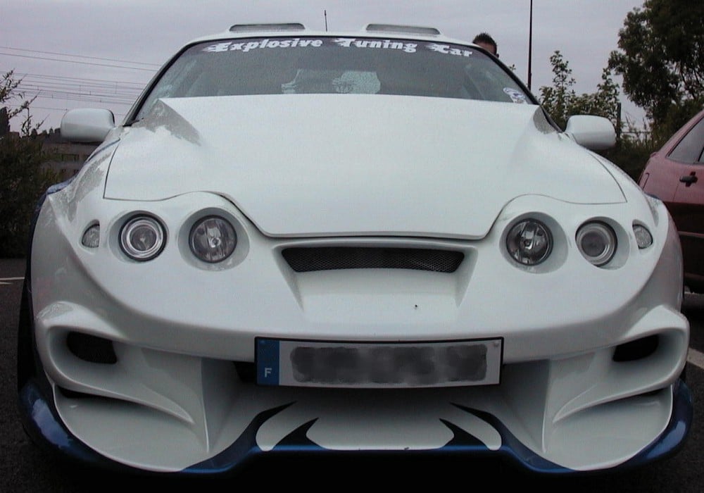 Tuning Monster Truck Salon. – Subtlety.be