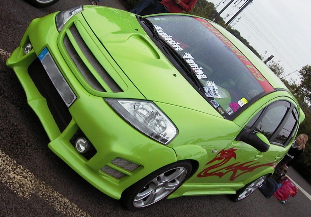 Tuning Monster Truck Salon. – Subtlety.be