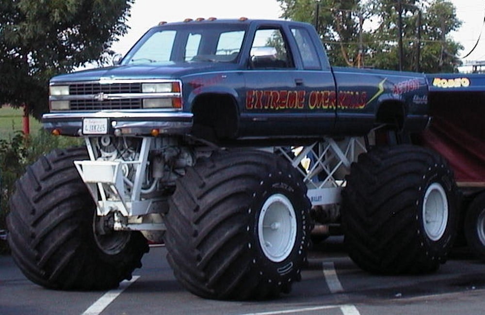 Tuning Monster Truck Salon. – Subtlety.be