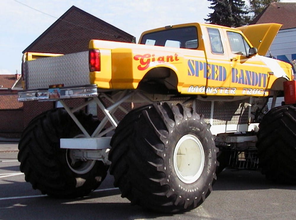 Tuning Monster Truck Salon. – Subtlety.be