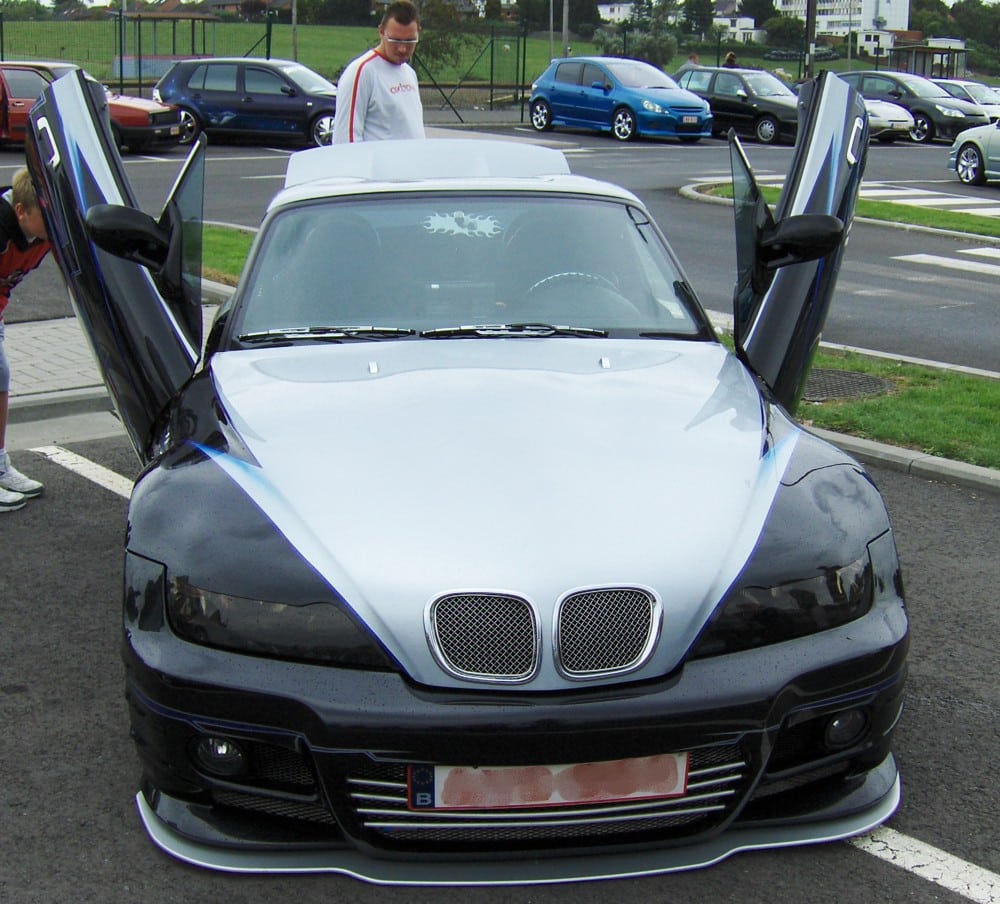 Tuning Monster Truck Salon. – Subtlety.be