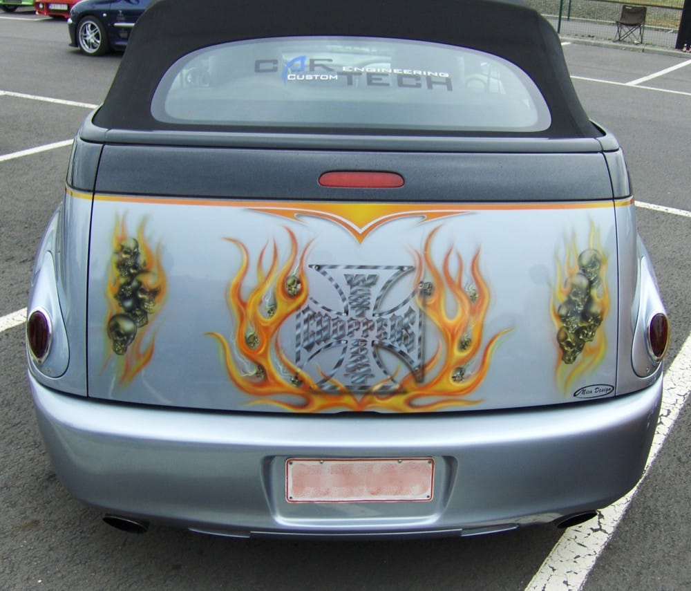 Tuning Monster Truck Salon. – Subtlety.be