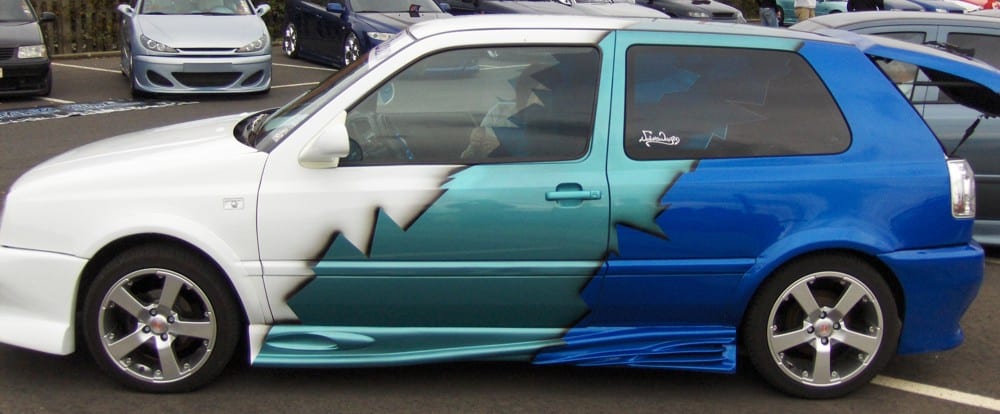 Tuning Monster Truck Salon. – Subtlety.be