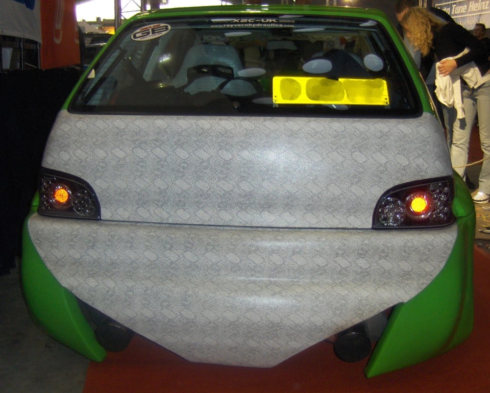 Tuning Monster Truck Salon. – Subtlety.be