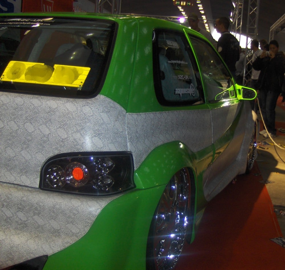 Tuning Monster Truck Salon. – Subtlety.be